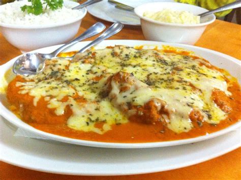 Filé de frango a parmegiana simples e delicioso CenárioMT
