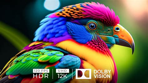 12K HDR 120fps Dolby Vision With Calming Music AMAZON FOREST YouTube