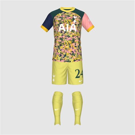Tottenham Hotspur Alternate Kit Concept World Col FIFA Kit Creator