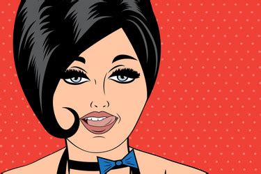 Horny Sexy Woman Vector Images