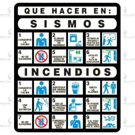Señales de Protección Civil