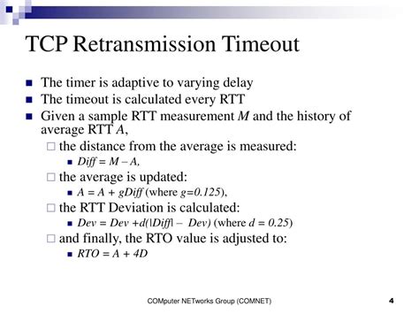 ppt ca rto a contention adaptive retransmission timeout powerpoint presentation id 3406164