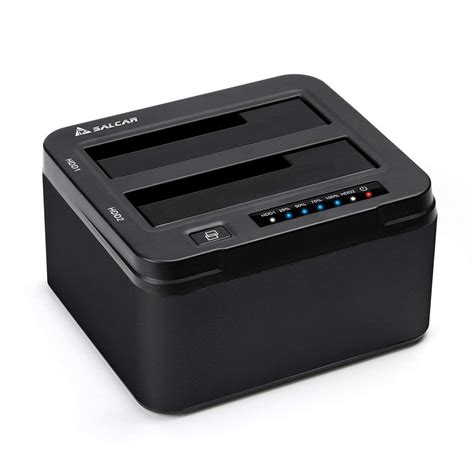 Salcar USB 3 0 Offline Klon 2 yuvalı için HDD SSD sabit disk 2 5 ve 3 5