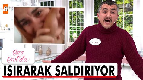 Karım beni ısırıyor Esra Erol da 22 Mart 2023 YouTube