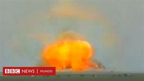 Cómo es el padre de todas las bombas el arma que según Rusia es 4