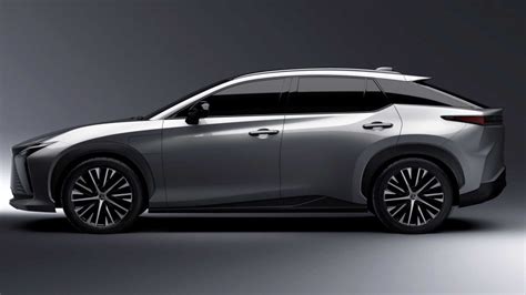 Lexus Rz E Previewed As First Dedicated Ev Debuts April