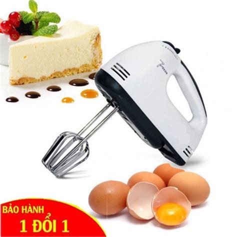 Máy đánh trứng 7 cấp độ cao cấp Shopee Việt Nam