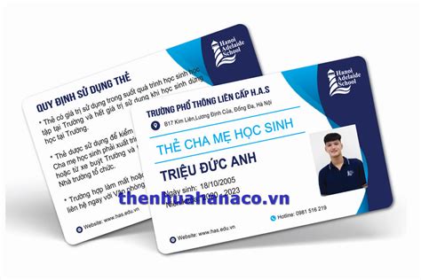 Thẻ sinh viên học sinh