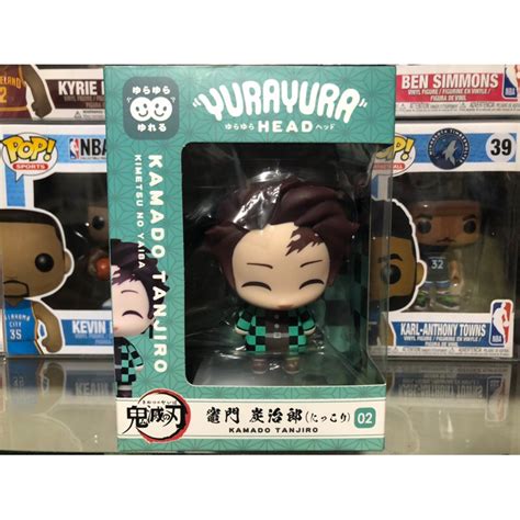 Yura Yura Head Figures Demon Slayer Kimetsu No Yaiba Shopee