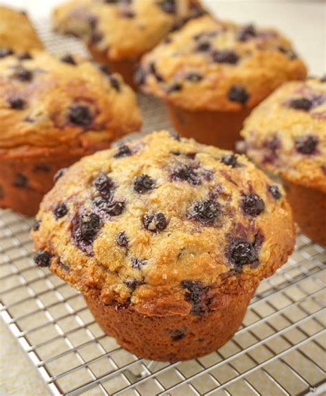 Bakery Style Blueberry Muffins Just Like Your Favourite Bakery Makes