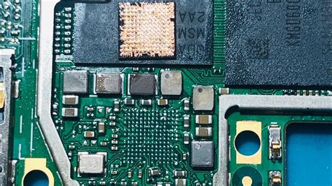 Xiaomi Redmi A Isp Emmc Pinout Test Point Edl Mode Off