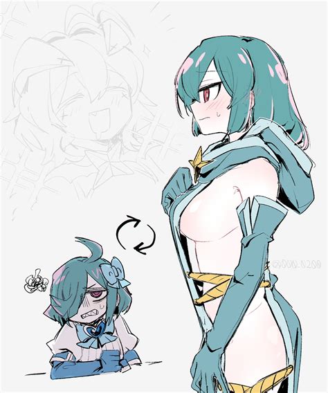 Rule 34 An Sin Anemo Nemo Breasts Hiiragi Utena Large Breasts Leberblume Magia Azul Magia