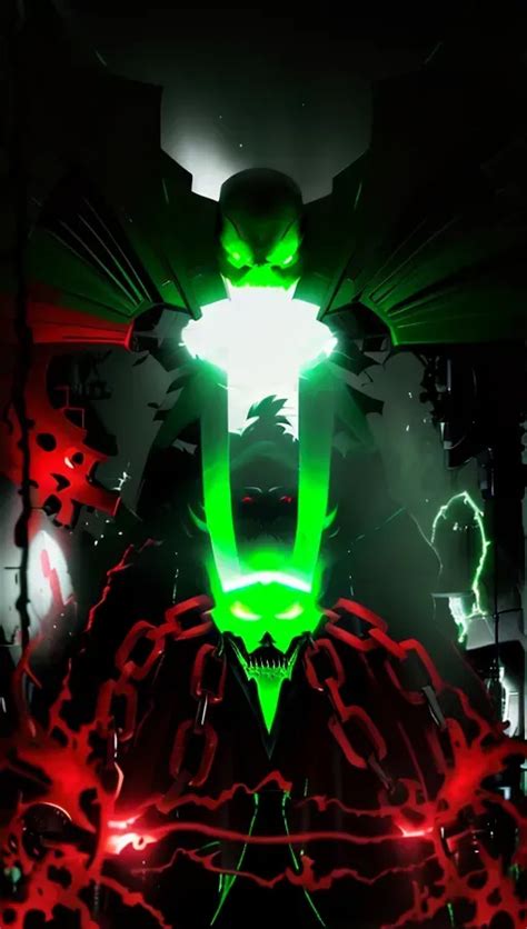 Dopamine Girl Spawn Hellspawn Mcfarlane Spawn Sdxl Ultra