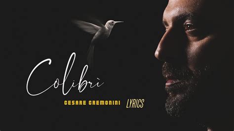 Nuovo singolo per Cesare Cremonini Colibrì già in programmazione