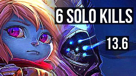 Poppy Vs Jax Top Solo Kills M Mastery Games Legendary