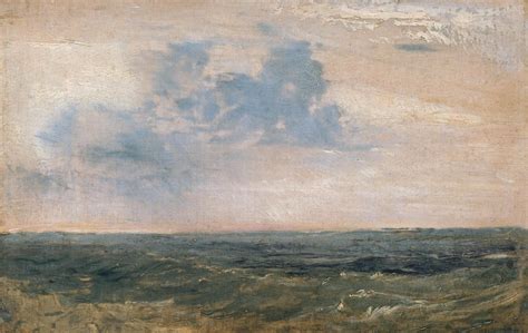 Turner Study Of Sea And Sky William Turner Turner Painting Joseph