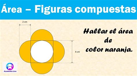 Rea De Figuras Sombreadas Ejercicio Resuelto Matem Tica