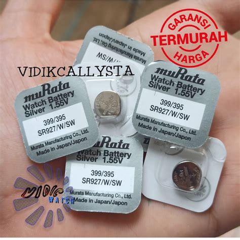 Jual Batrei Batre Baterai Jam Sony Murata Sr Sw Sr W