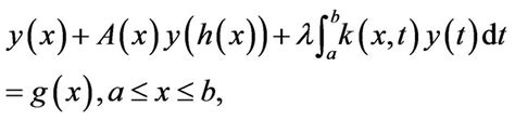 numerical solution of functional integral and integro differential equations by using b splines