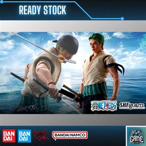 Bandai Tamashii SHF S H Figuarts Roronoa Zoro A Netflix Series One