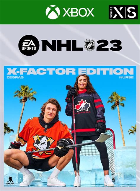 Nhl X Factor Edition Xbox One Xbox Series X S On Xbox Series X S