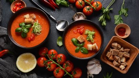 No Te Confundas Estas Son Las Diferencias Entre Un Gazpacho Y Un