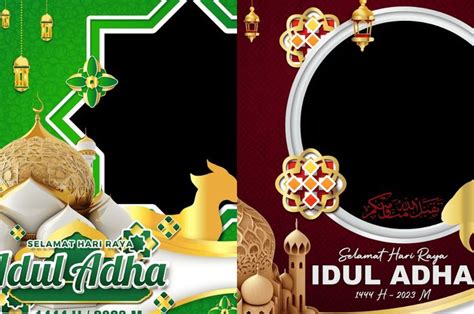Kumpulan Link Twibbon Idul Adha Dan Cara Menggunakannya Sonora Id