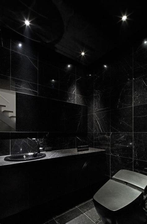 50 Amazing Black Bathroom Design Ideas The Nordroom 55 OFF