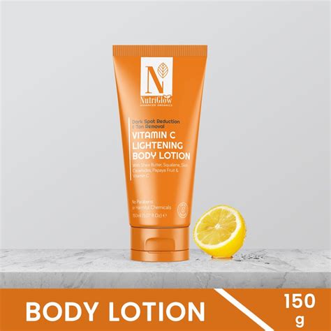 Advanced Organics Vitamin C Lightening Body Lotion