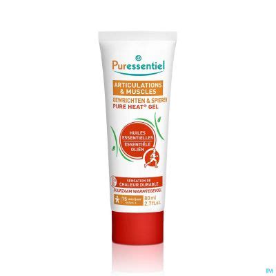 PURESSENTIEL ARTICULATION PURE HEAT GEL 80 ML Complexes D Huiles