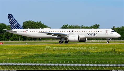 C GKXH Porter Airlines Canada Embraer E195 E2 ERJ 190 400 STD Photo