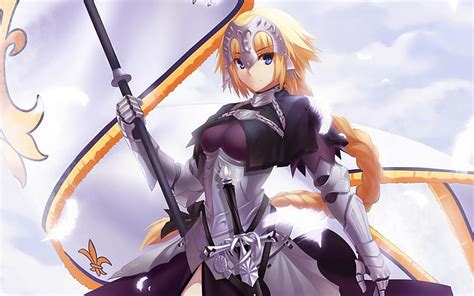 HD Wallpaper Fate Series Fate Apocrypha Fate Grand Order Jeanne D