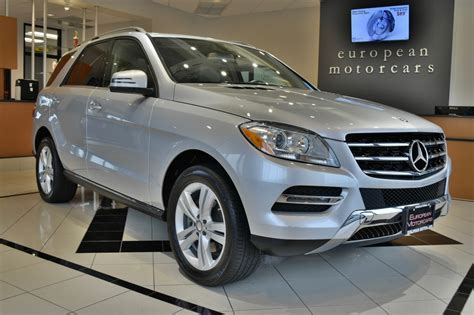 2013 Mercedes Benz M Class ML 350 4MATIC For Sale Near Middletown CT