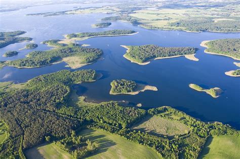 Mazury Kraina Tysiąca Jezior Kolekcja Polska Polska Wycieczki