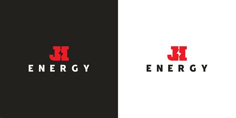 Modern Masculine Oil And Gas Logo Design For JH Energy By