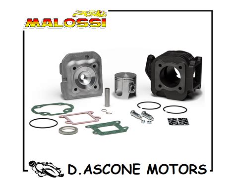 GRUPPO TERMICO CILINDRO IN GHISA 75cc Ø 47 MBK BOOSTER 50 2T D ASCONE