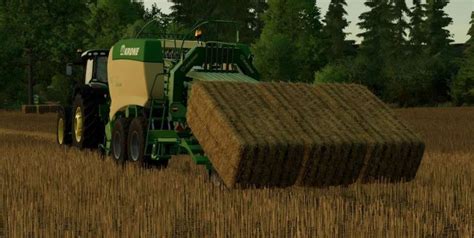 Krone BiG Pack 1290 HDP II V1 0 0 0 Mod Farming Simulator 2022 19 Mod