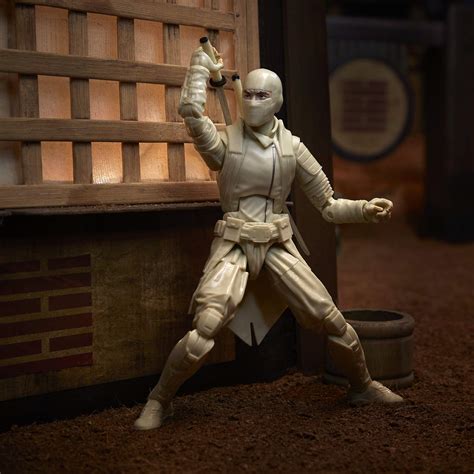 G I Joe G I Classified Series Snake Eyes G I Origins Storm Shadow