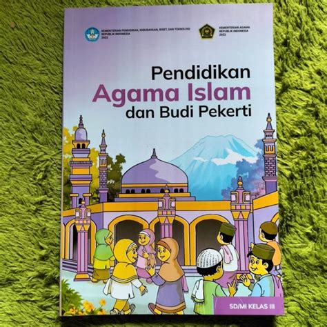 Jual ORIGINAL BUKU PENDIDIKAN AGAMA ISLAM DAN BUDI PEKERTI KELAS 3 SD
