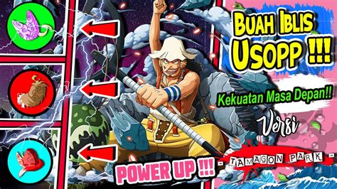 Inilah Buah Iblis Yang Akan Dimiliki Oleh Usopp Di Masa Depan TEORI