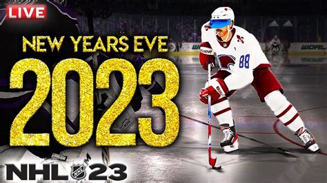 LIVE NHL 23 EASHL 3 S XBSHL Colorado Avalanche YouTube
