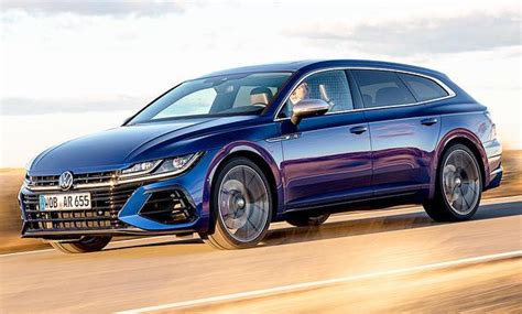 VW Arteon Shooting Brake R Specs 0 60 Quarter Mile Lap Times