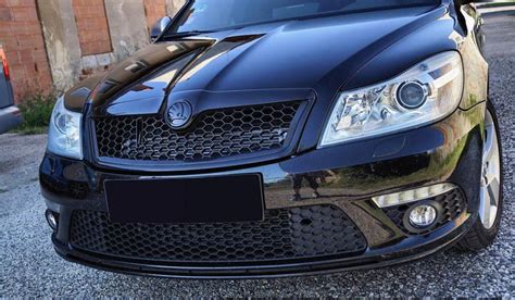 Maska Rs Honeycomb Koda Octavia Ii Facelift Design F R