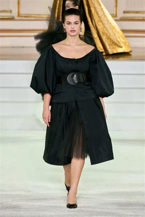 Carolina Herrera Fall Winter 2023 New York Fashion Week