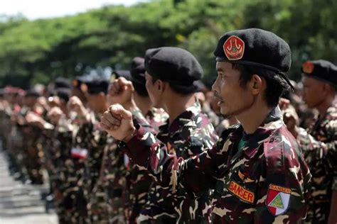 Tujuh Pleton Lebih Banser Kabupaten Ngawi Siap Amankan Resepsi 1 Abad