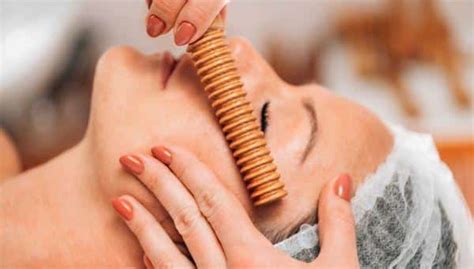 Maderoterapia facial en Madrid Clínica estética Alhambra