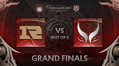 FIL Royal Never Give Up Vs Xtreme Gaming Bo3 The International