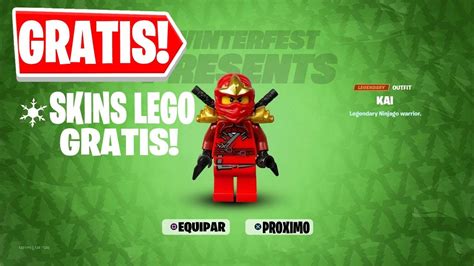 SKINS DE LEGO GRÁTIS RESGATE AGORA SKINS DE LEGO GRÁTIS NO FORTNITE