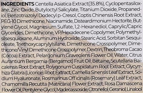 Cr Me Solaire L Extrait De Centella Asiatica Pour Visage Spf