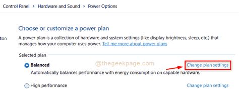 How To Change Screen Turn Off Timeout Time In Windows